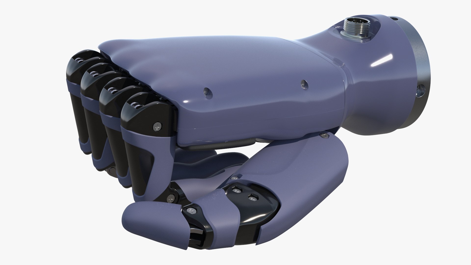 3D Right Dexterous Robot Hand Rigged - TurboSquid 2329729