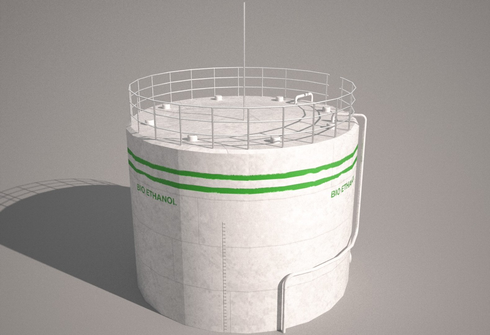 Tank Bio Ethanol 3ds