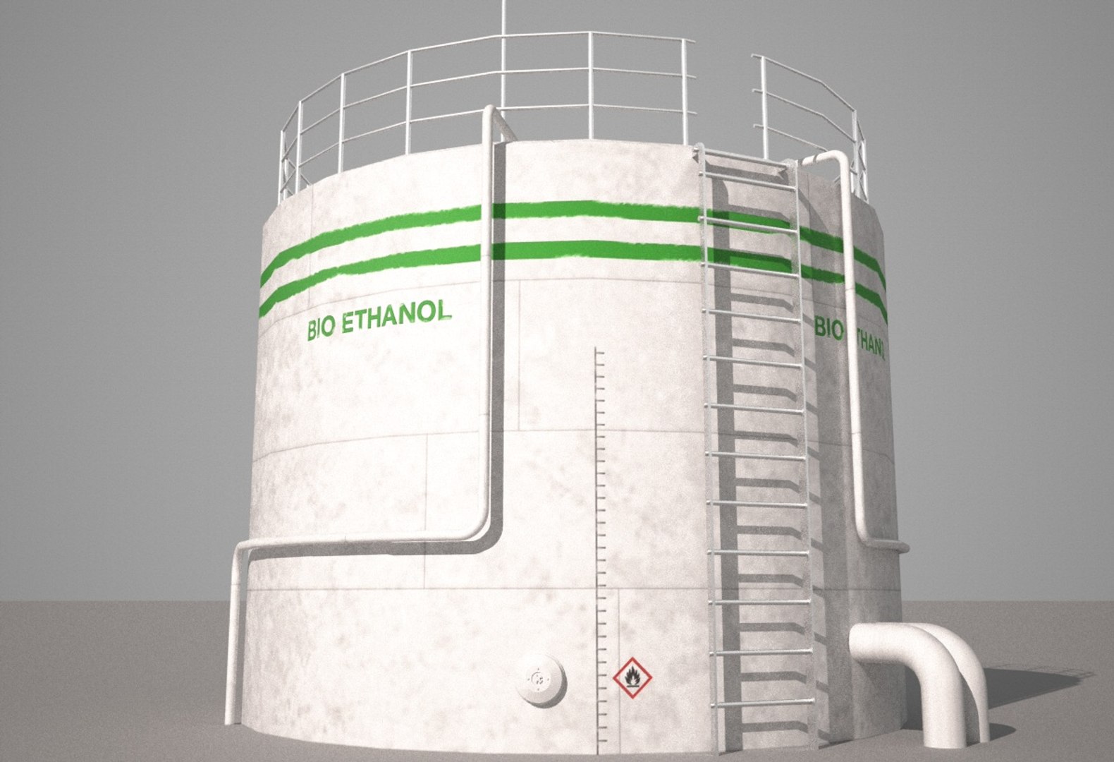 Tank Bio Ethanol 3ds