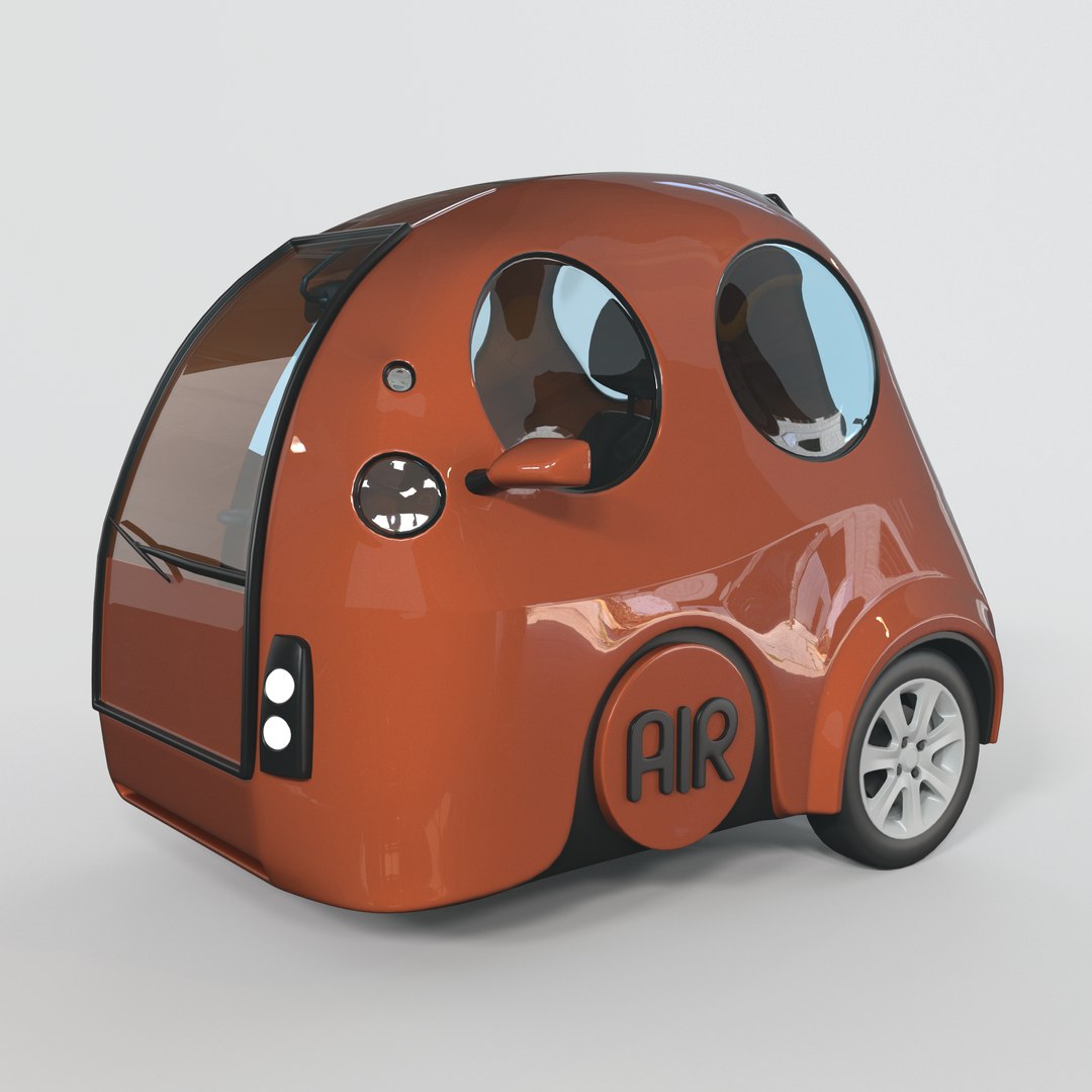 Cartoon car 3D model - TurboSquid 1558217