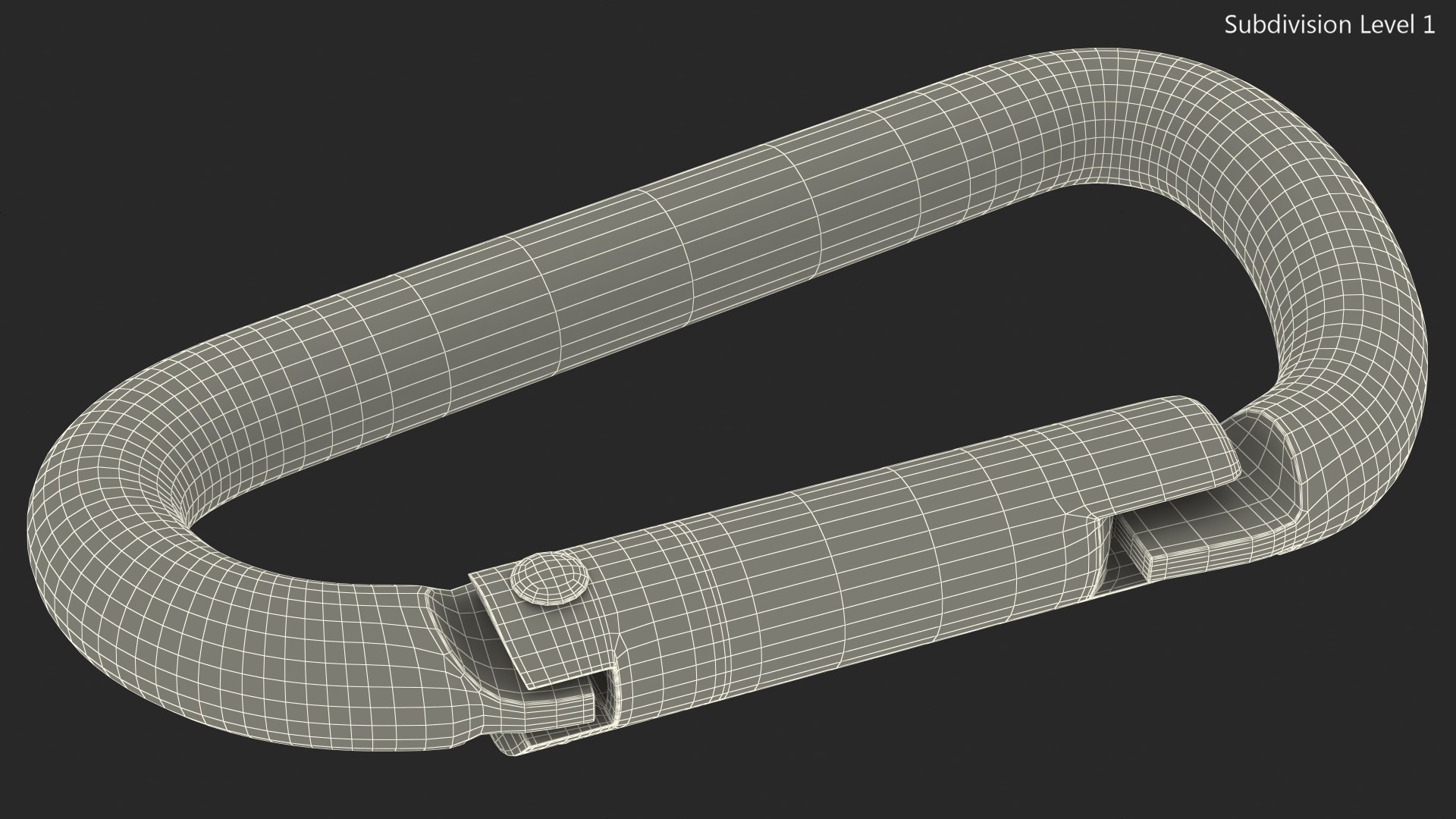 3D Metal Key Clip Model - TurboSquid 1781155