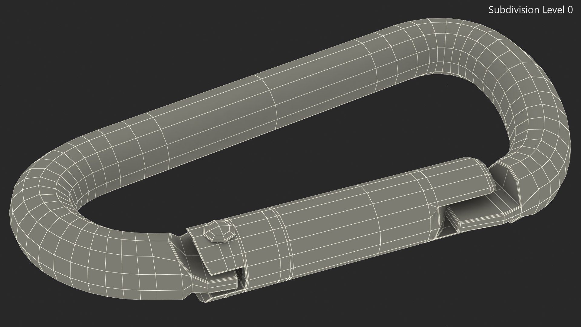 3D Metal Key Clip Model - TurboSquid 1781155