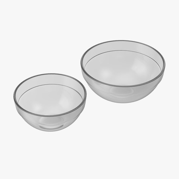 Glass Bowl 3D Models for Download | TurboSquid