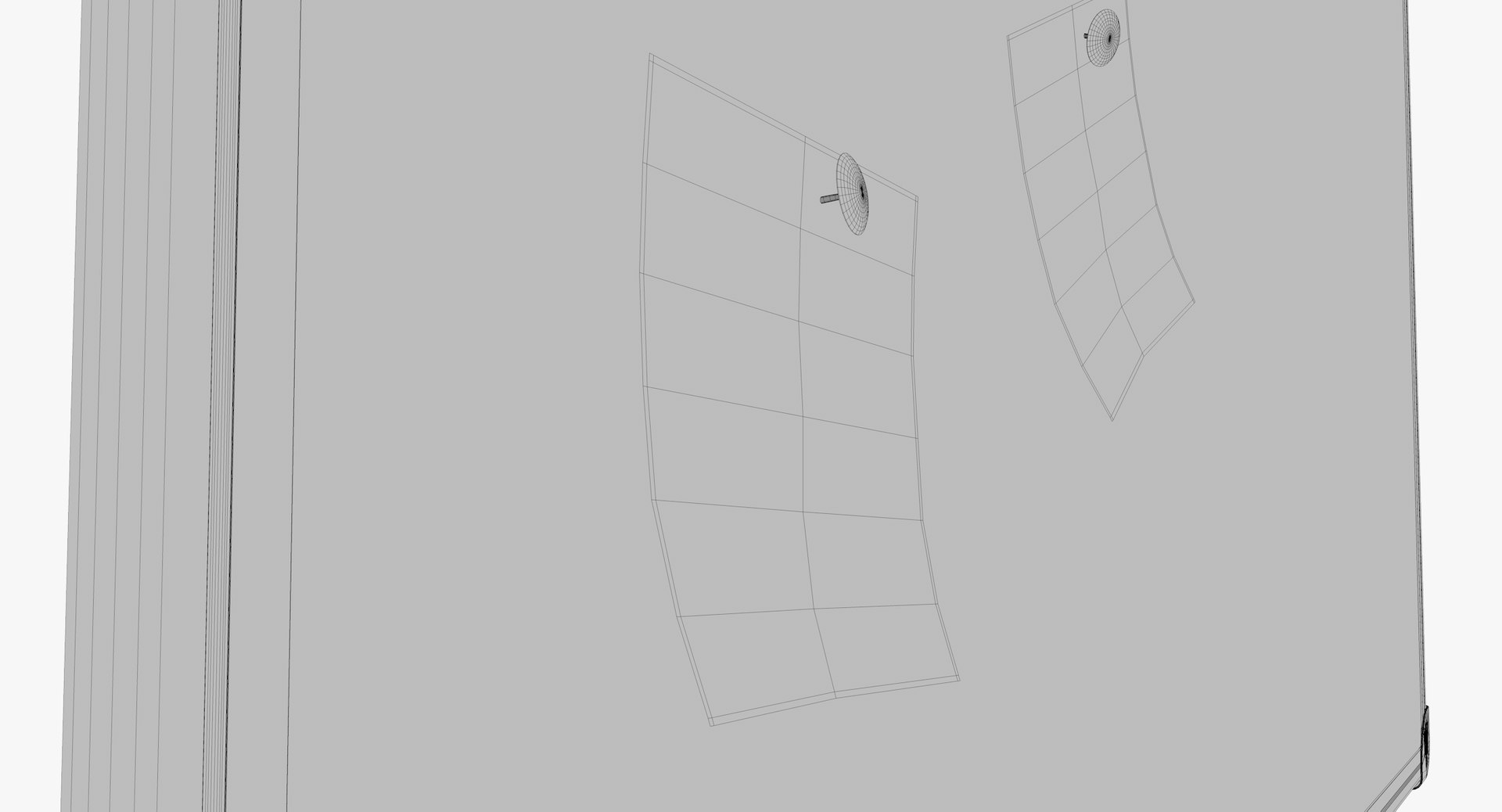 3D Aluminum Frame Pinboard - TurboSquid 1282446