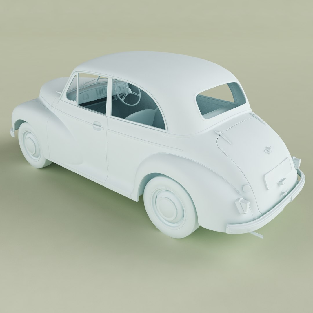 3D Morris Minor MM Mk1 - TurboSquid 1939973