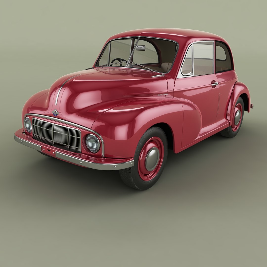 modelo 3d Morris Minor MM mk1 - TurboSquid 1939973