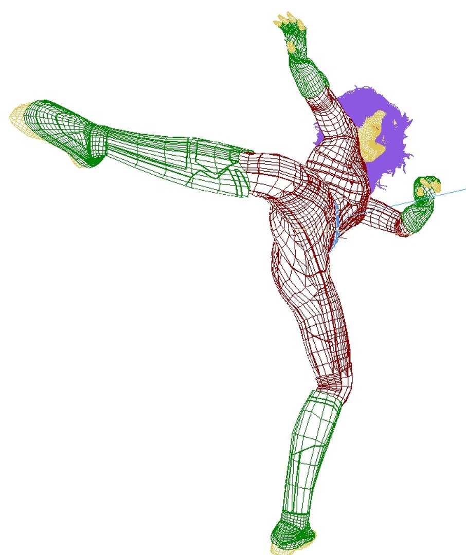 3D Captain Marvel Base Model Low Poly - TurboSquid 1826523