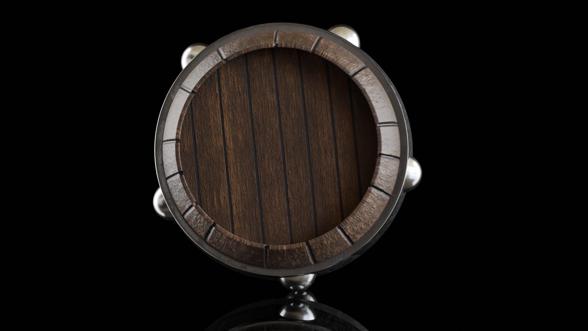 3D Stylized Barrel 3D Model - TurboSquid 2089984
