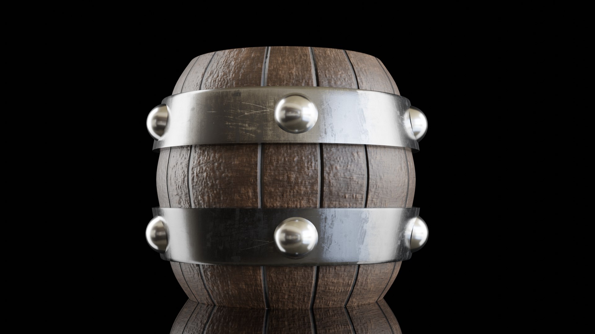 3D Stylized Barrel 3D Model - TurboSquid 2089984