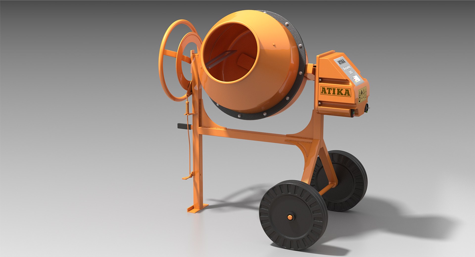 Atika Concrete Mixer Max