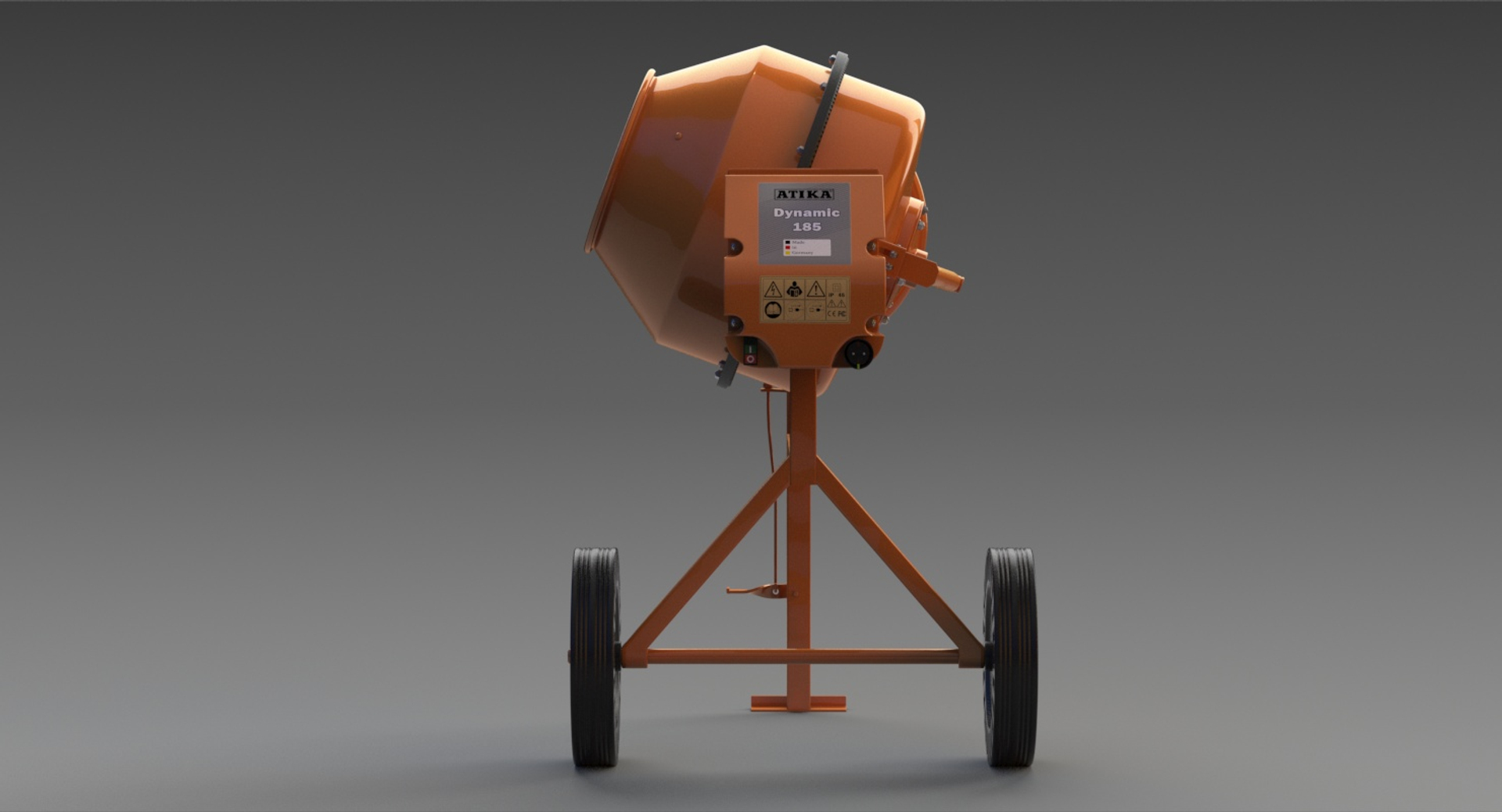 Atika Concrete Mixer Max