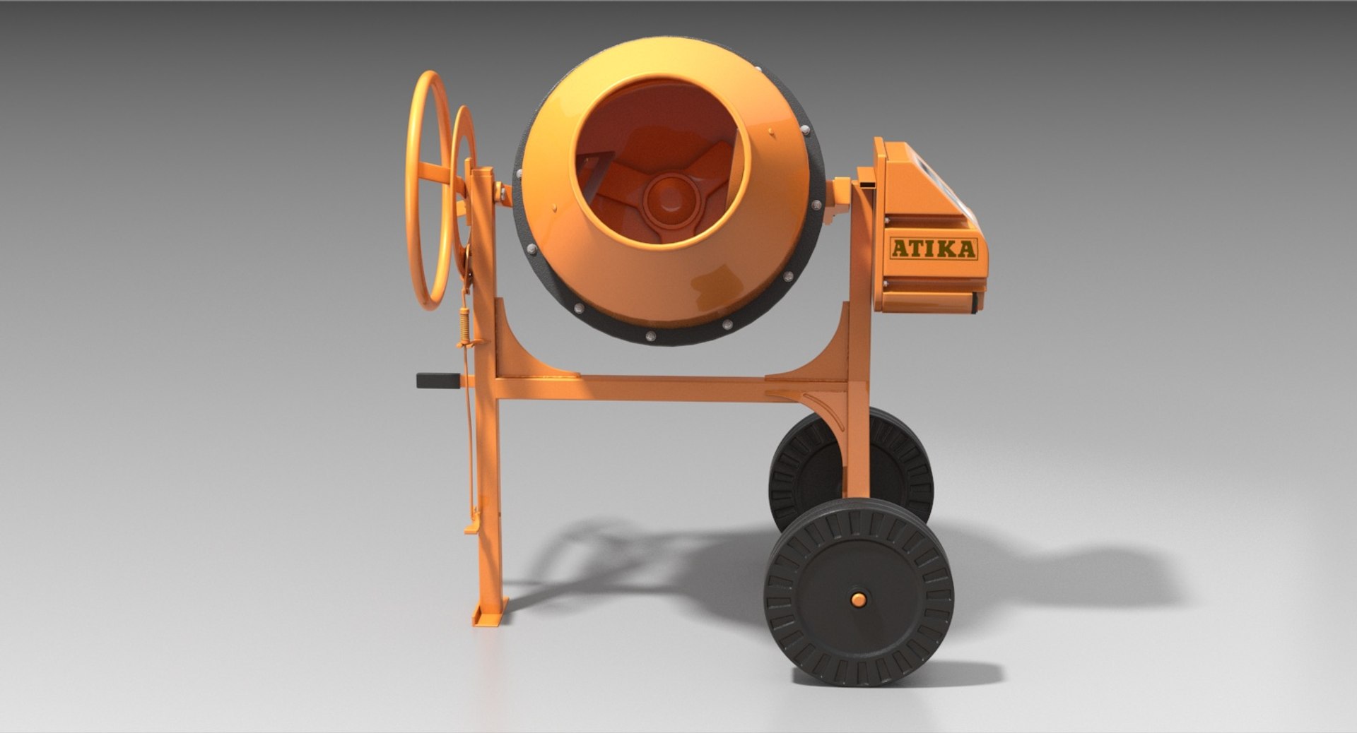 Atika Concrete Mixer Max