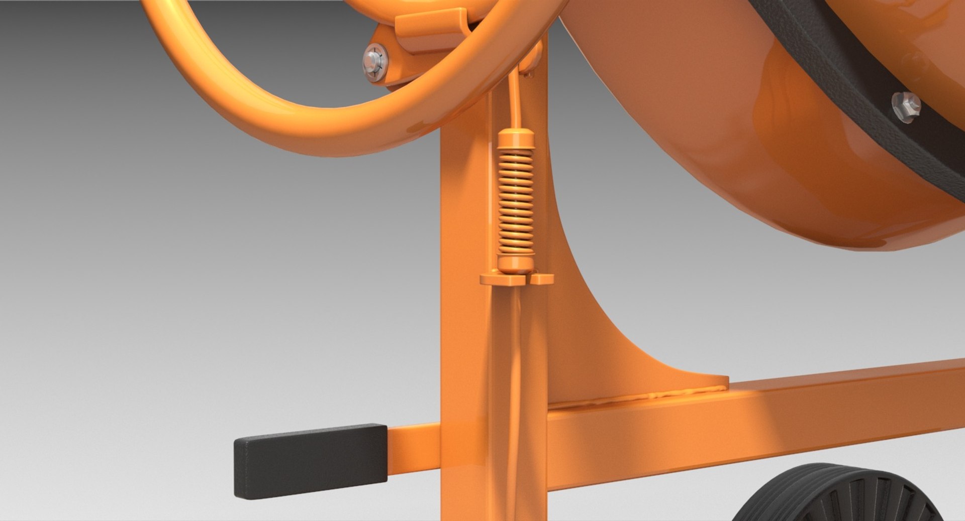 Atika Concrete Mixer Max