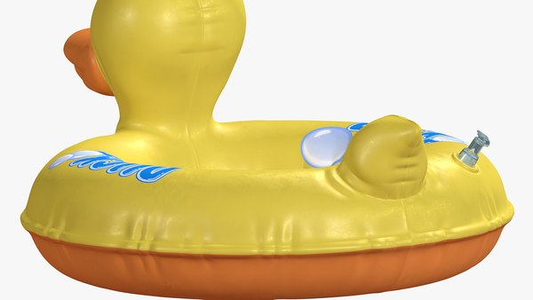3D Inflatable Duck Pool Float Toy 8K - TurboSquid 1774945