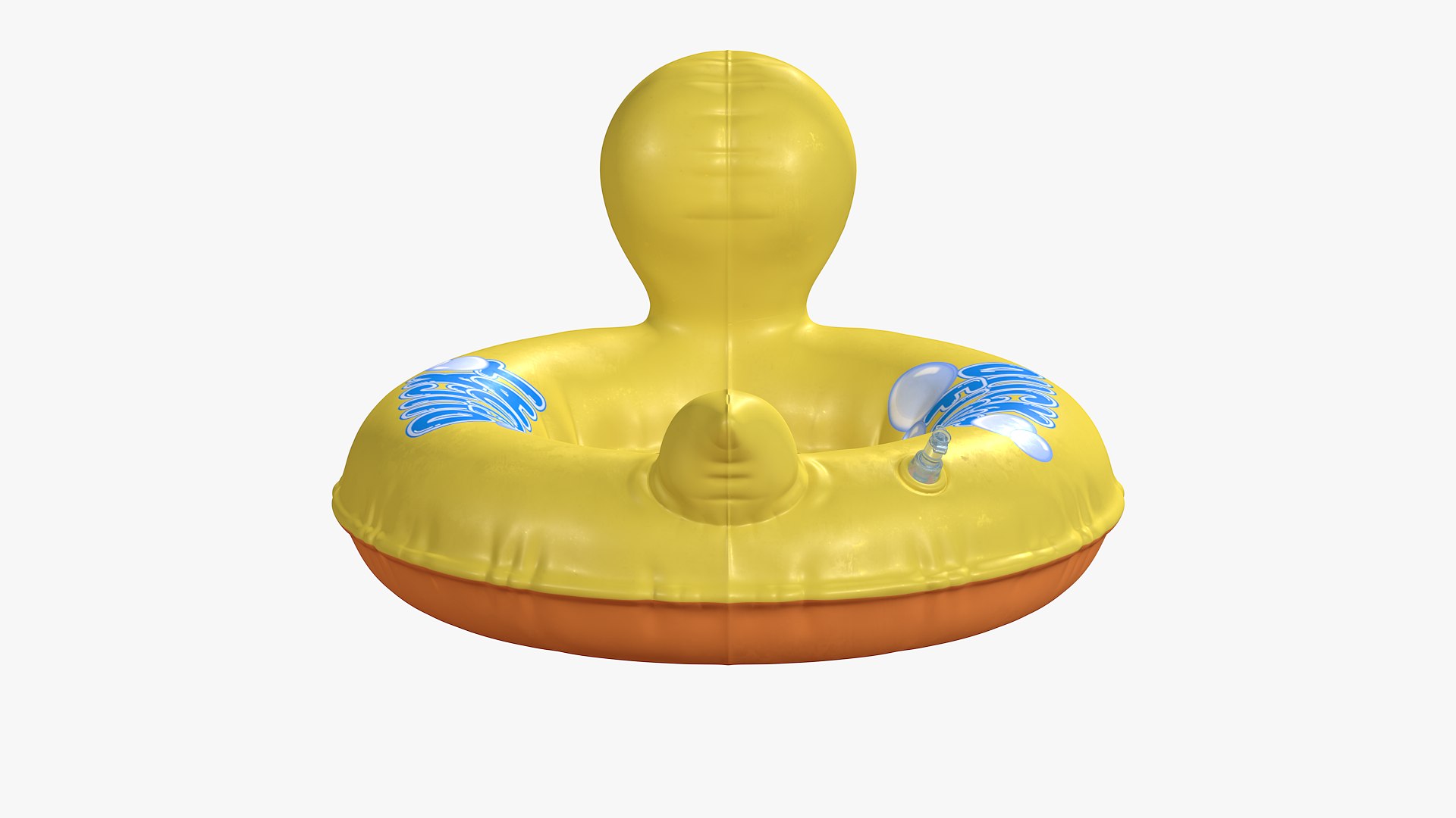 3D Inflatable Duck Pool Float Toy 8K - TurboSquid 1774945