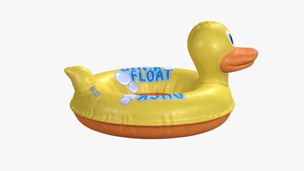 3D Inflatable Duck Pool Float Toy 8K - TurboSquid 1774945
