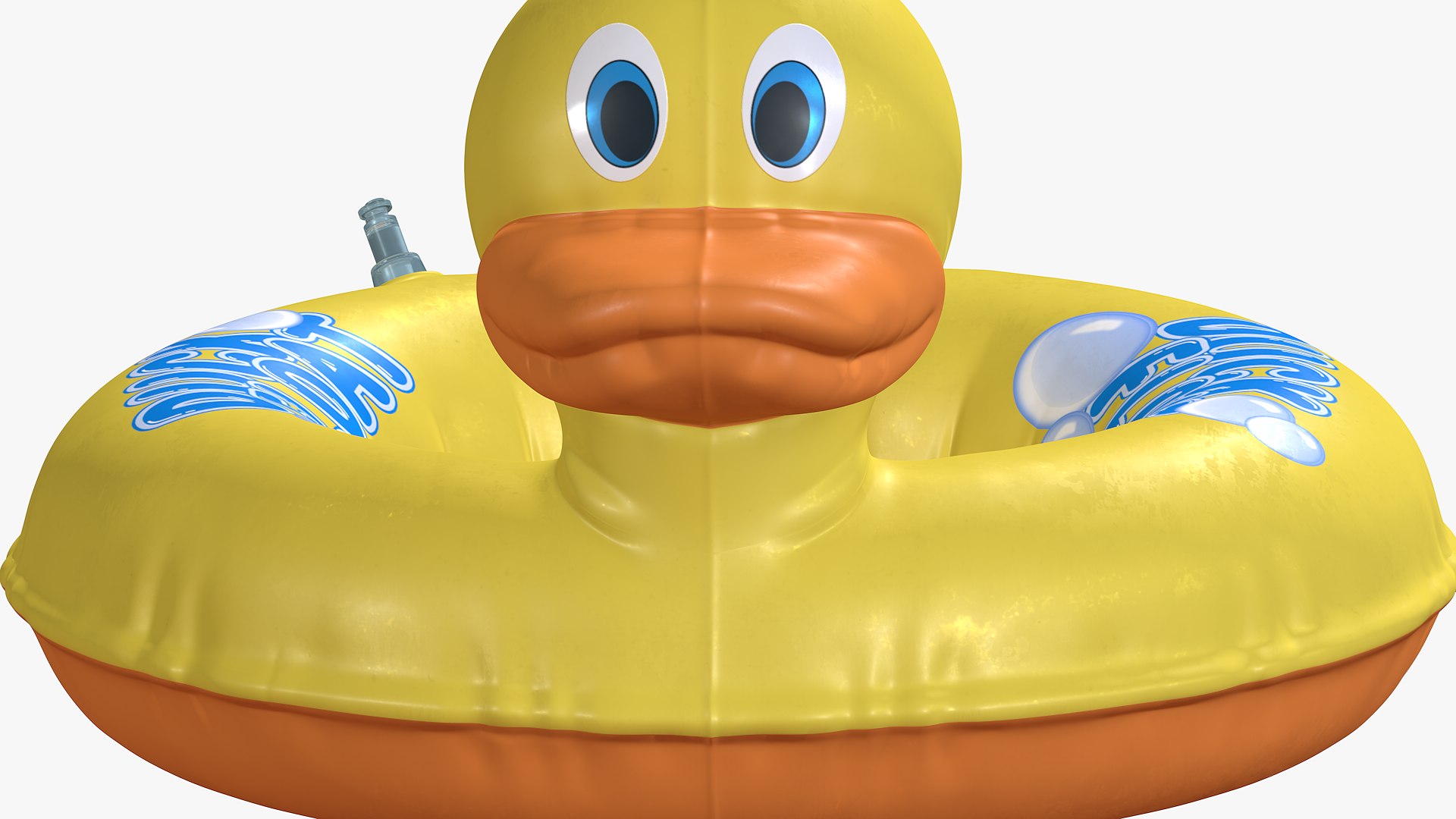 3D Inflatable Duck Pool Float Toy 8K - TurboSquid 1774945