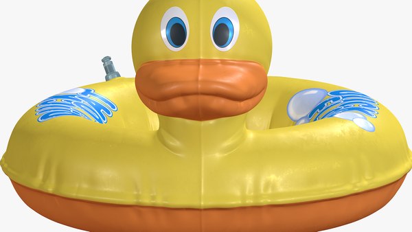 3D Inflatable Duck Pool Float Toy 8K - TurboSquid 1774945