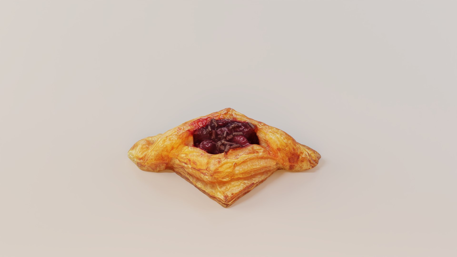 Food Pastry Model - TurboSquid 1668982