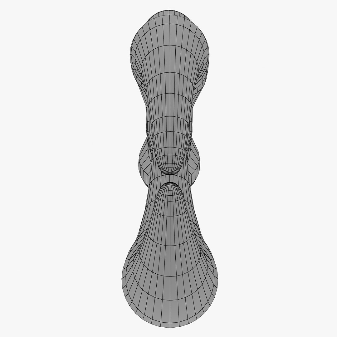 Calligraphic digit 8 number 3D - TurboSquid 1389341