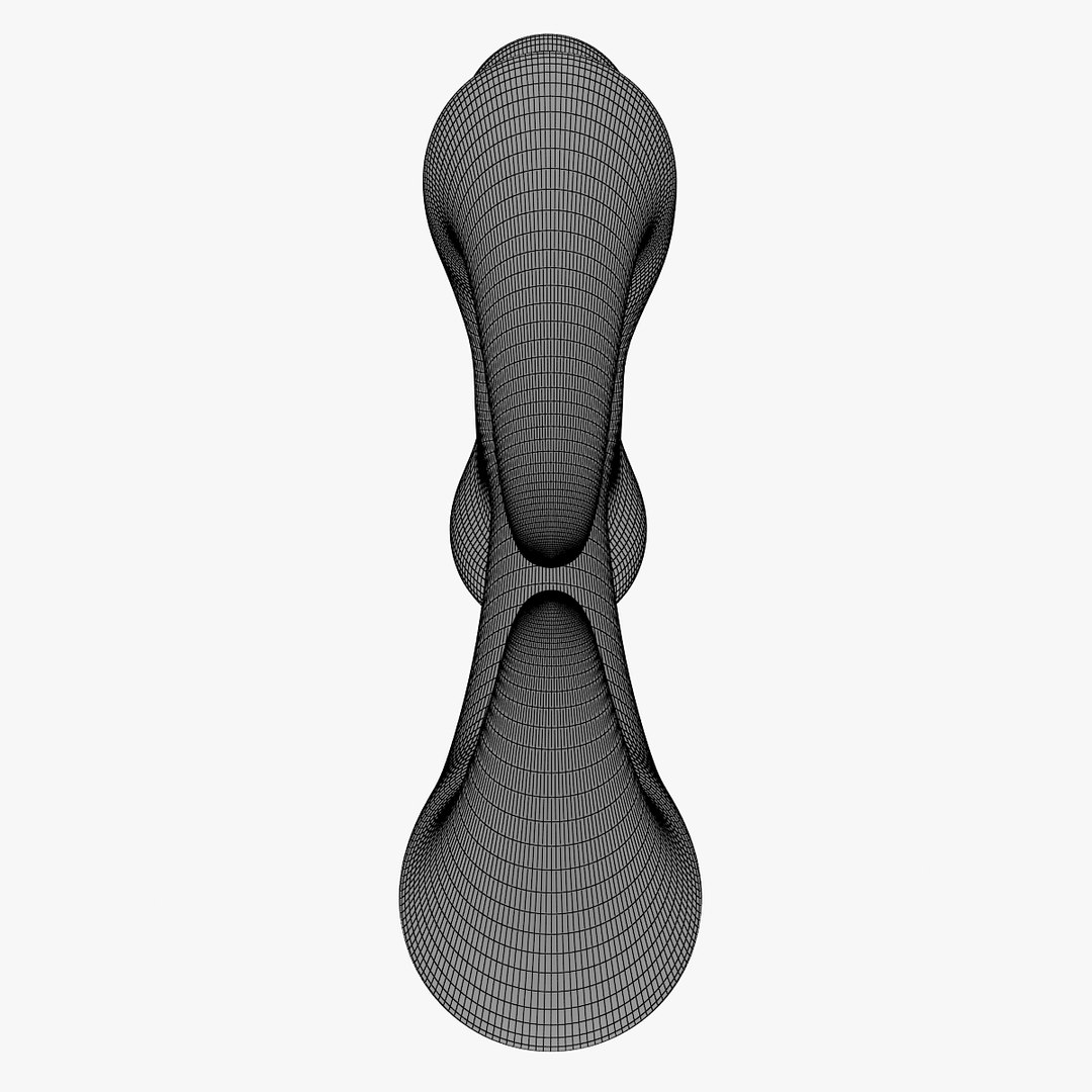 Calligraphic digit 8 number 3D - TurboSquid 1389341