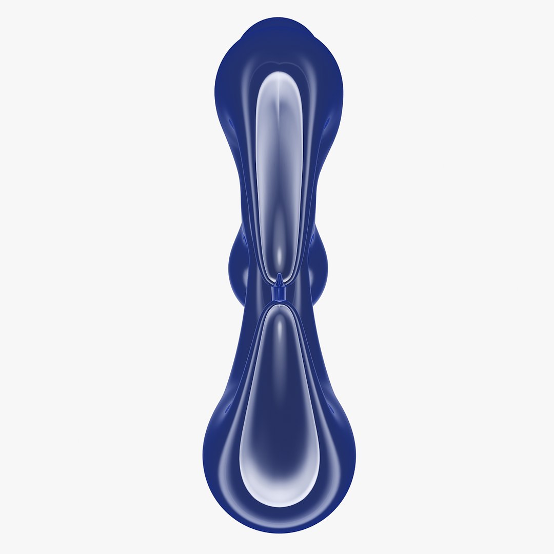 Calligraphic Digit 8 Number 3D - TurboSquid 1389341