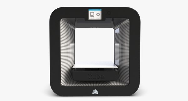 3d cube printer model