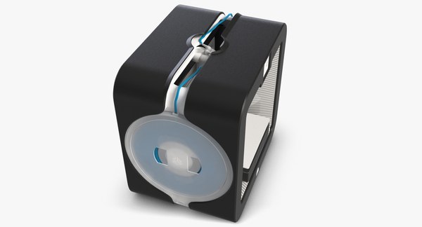 3d cube printer model