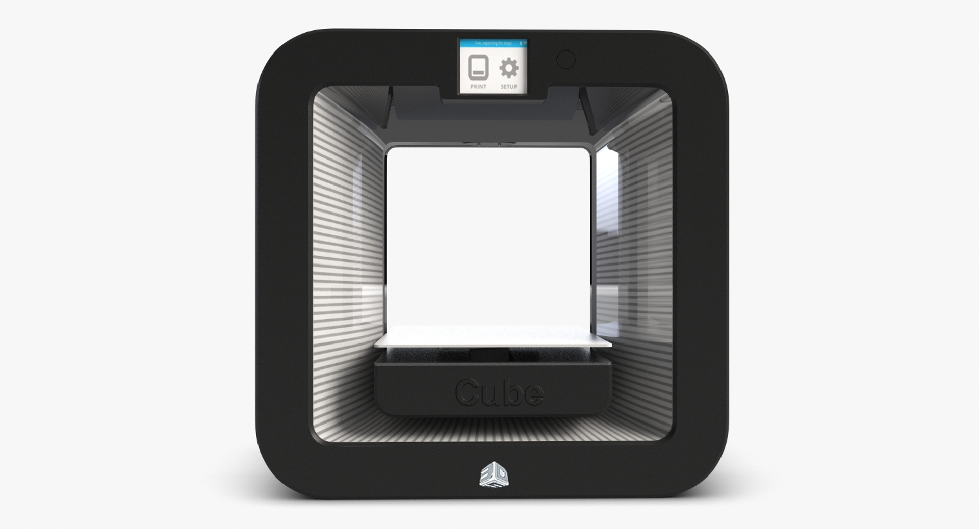 3d Cube Printer Model