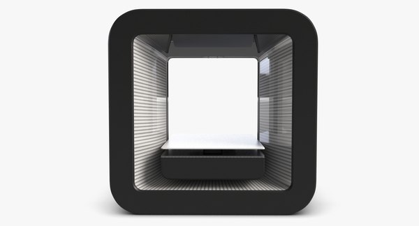 3d cube printer model