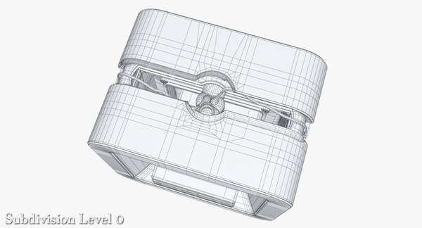 3d cube printer model