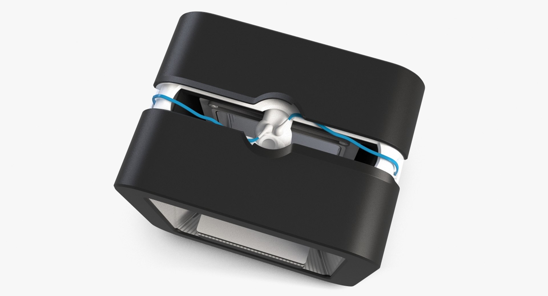 3d Cube Printer Model