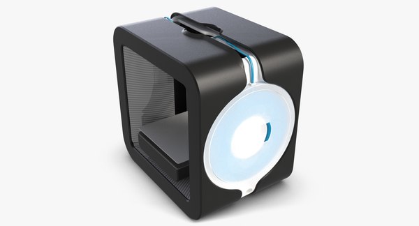 3d cube printer model