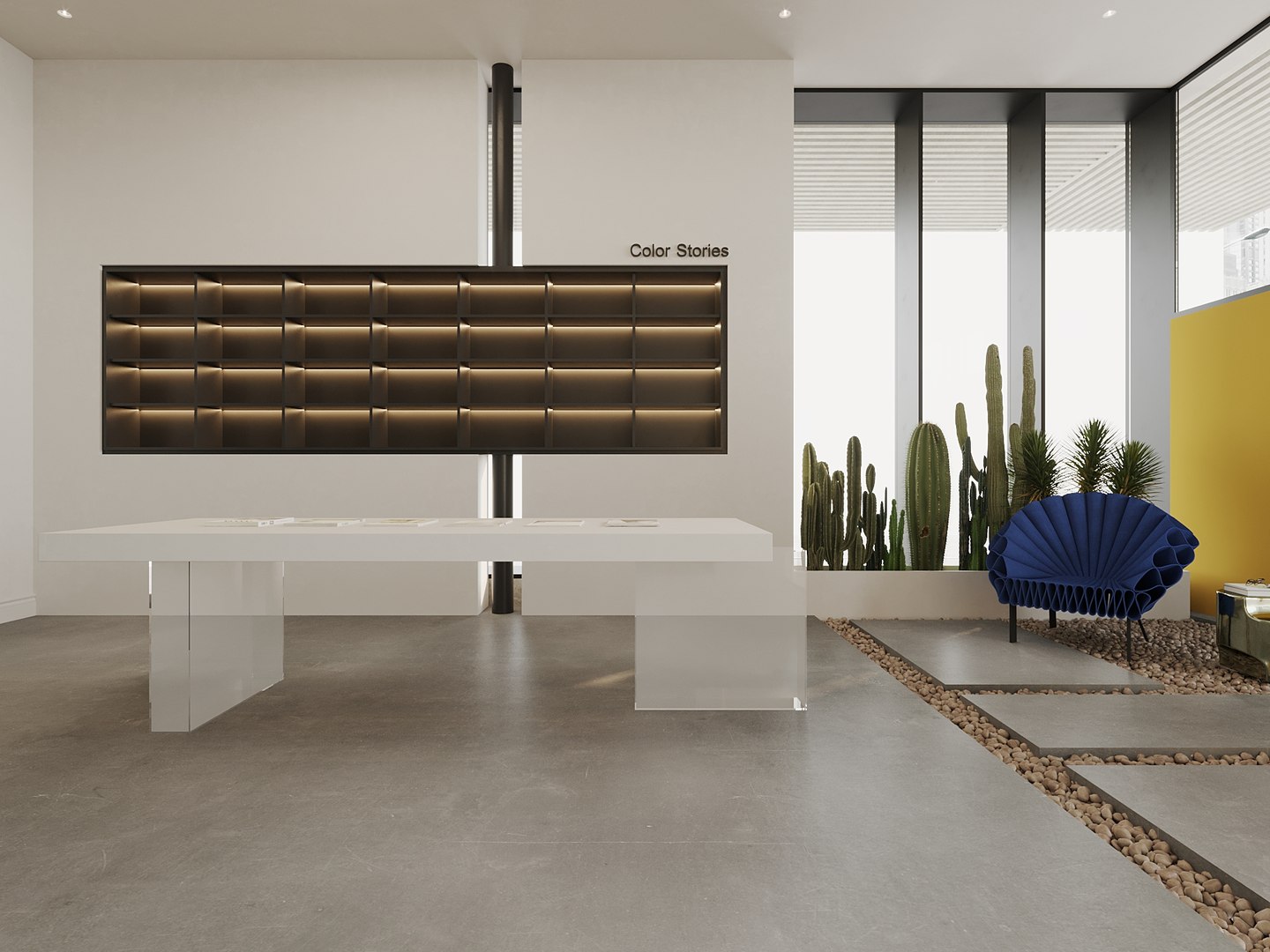 3D model Modern Art Studio Interior Model - TurboSquid 2164383
