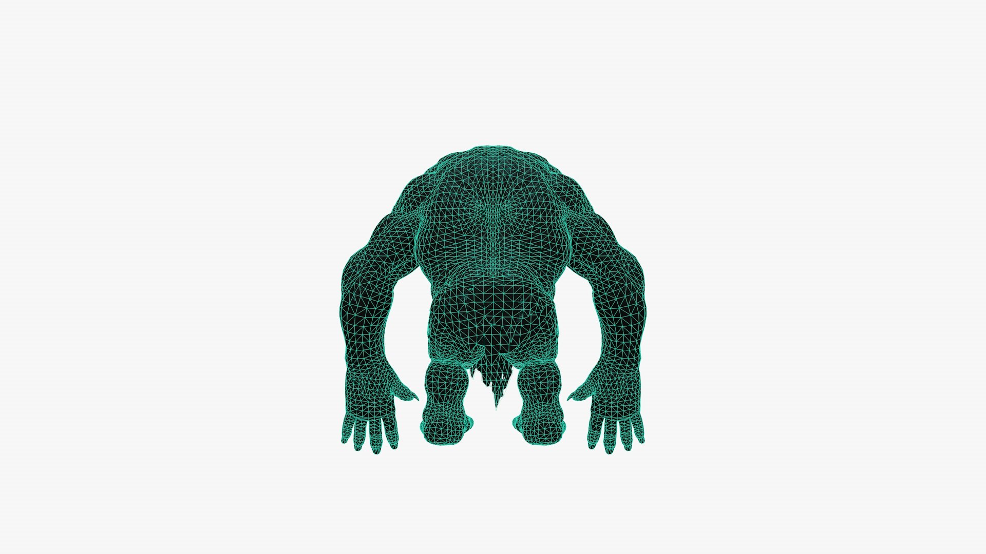 3D Cyclops - TurboSquid 2379842