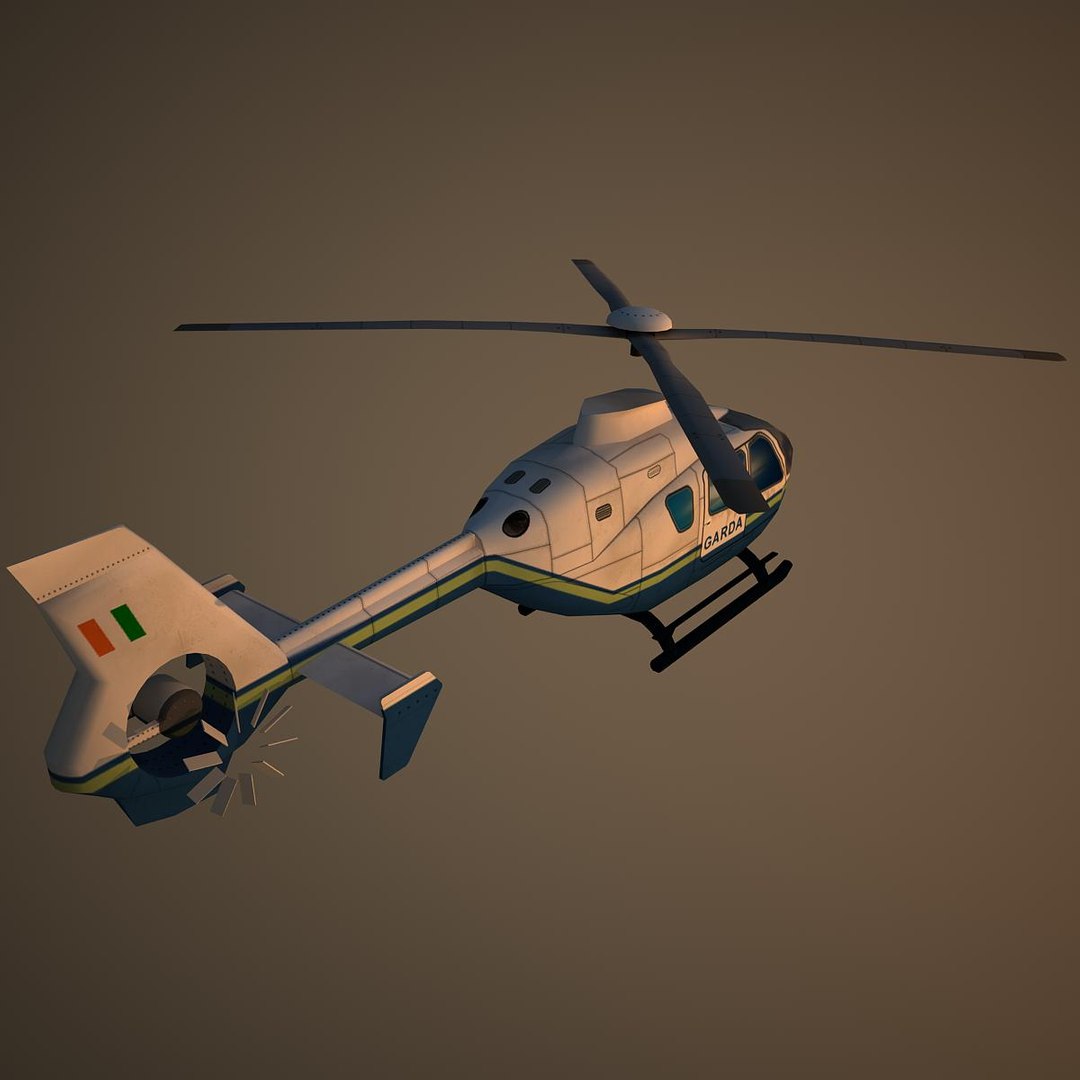 3d eurocopter gas