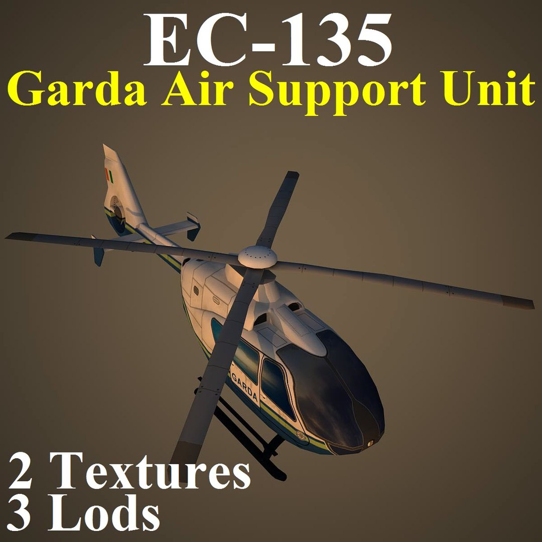 3d eurocopter gas