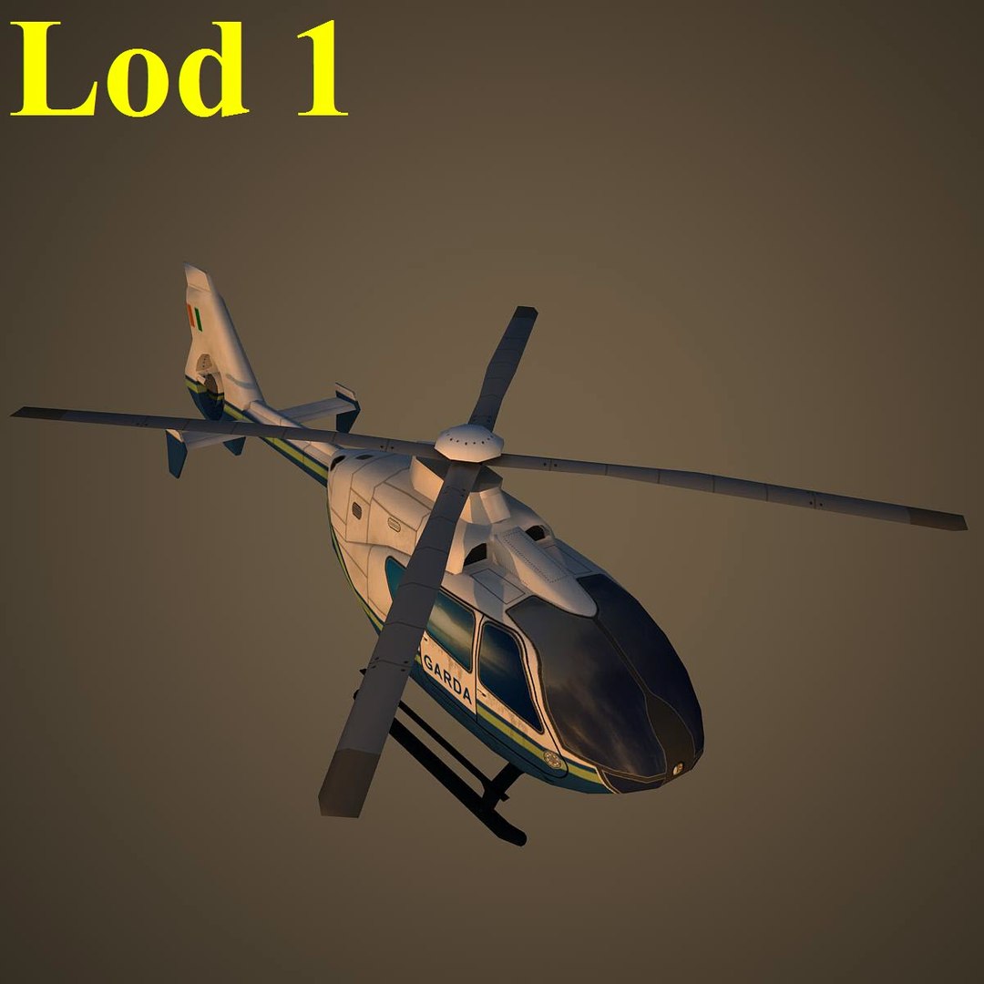 3d eurocopter gas