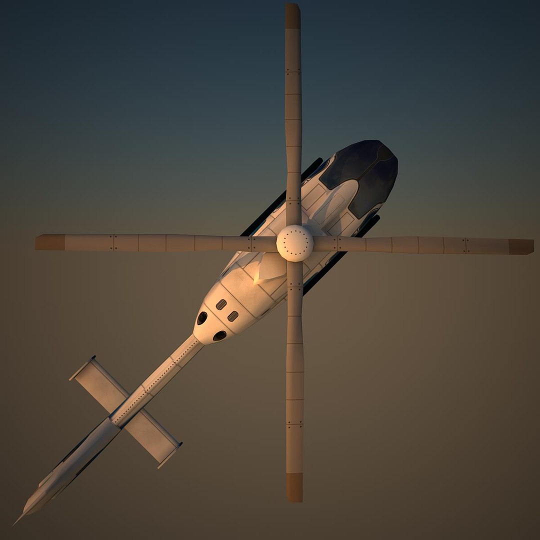 3d eurocopter gas
