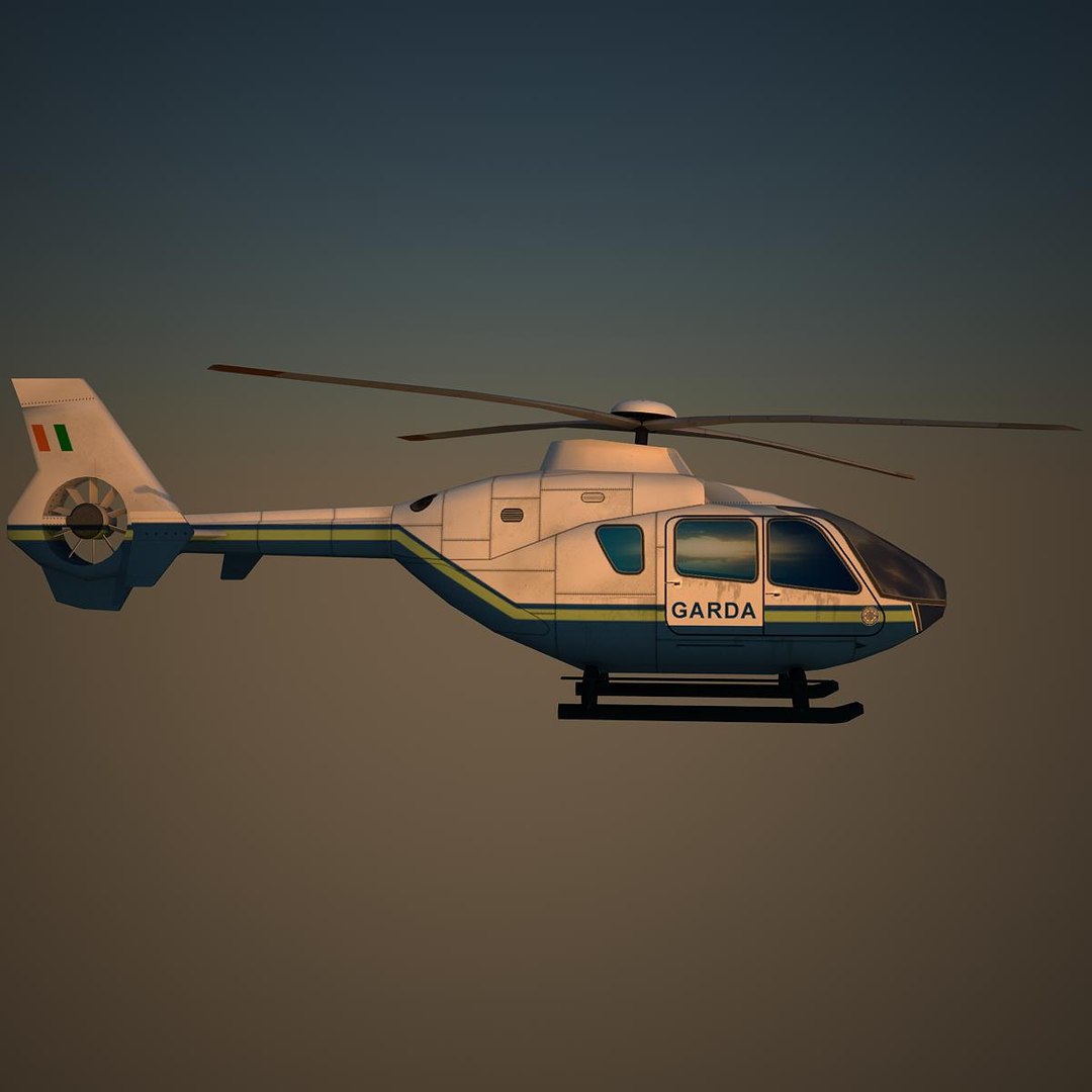 3d eurocopter gas