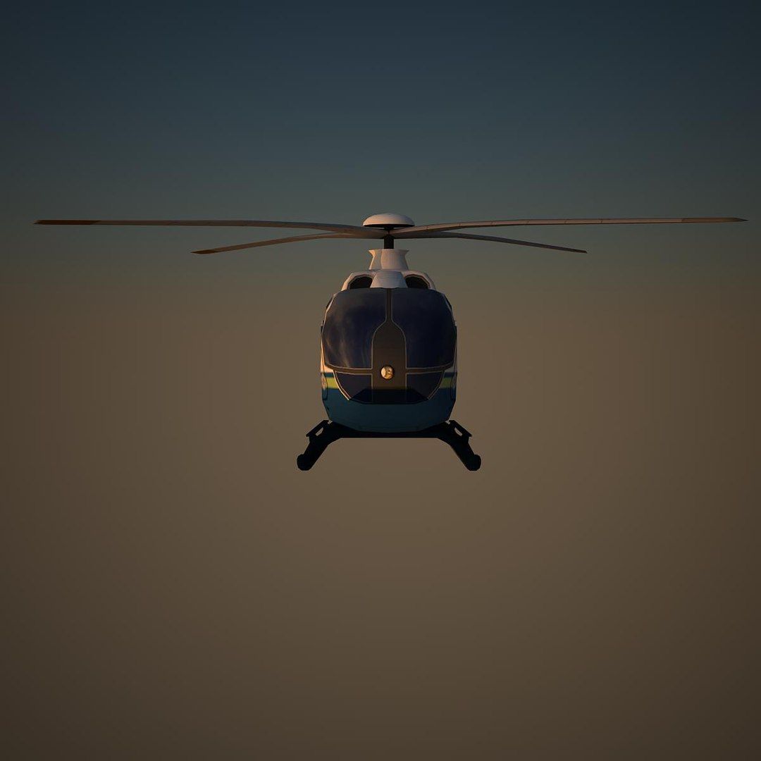3d eurocopter gas