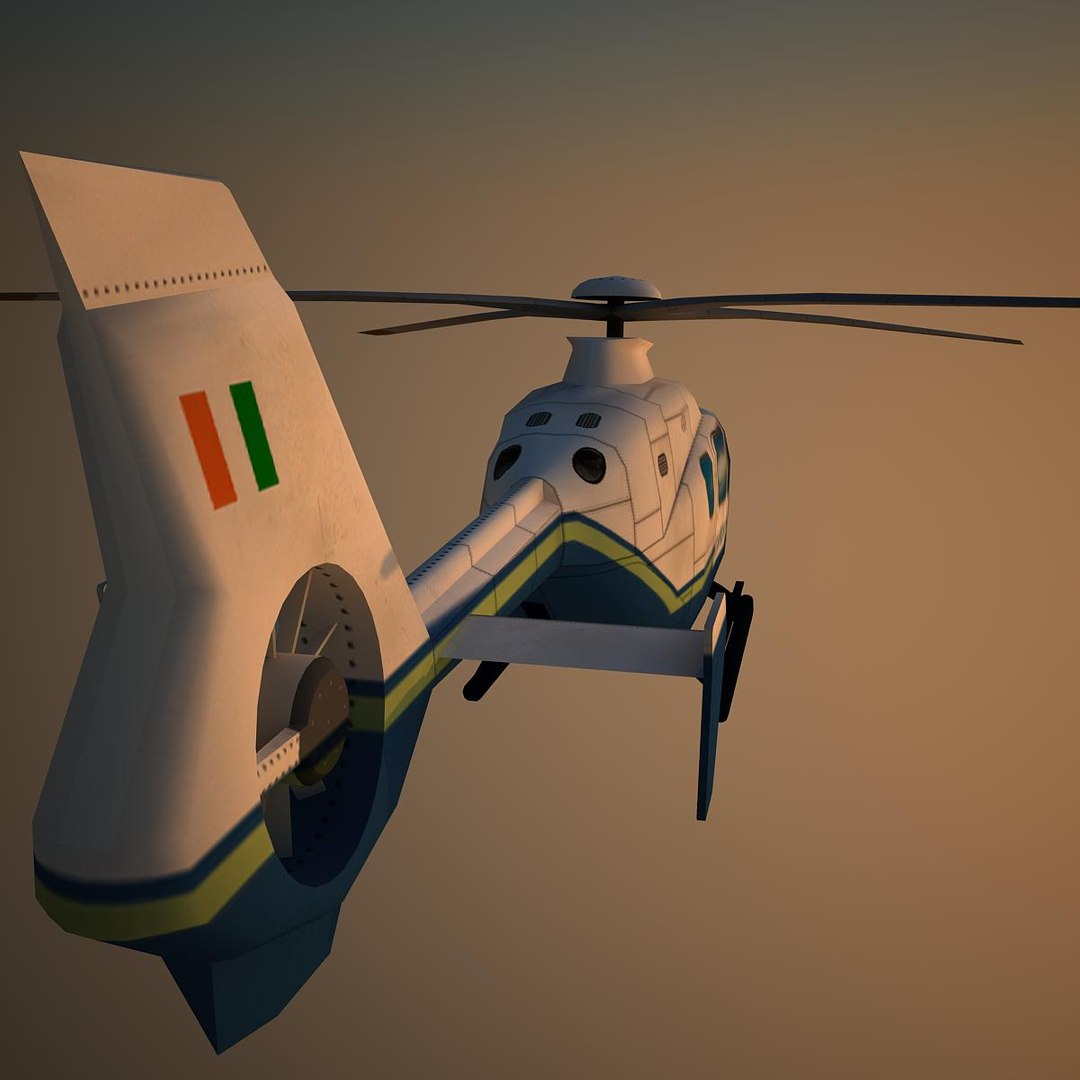 3d eurocopter gas