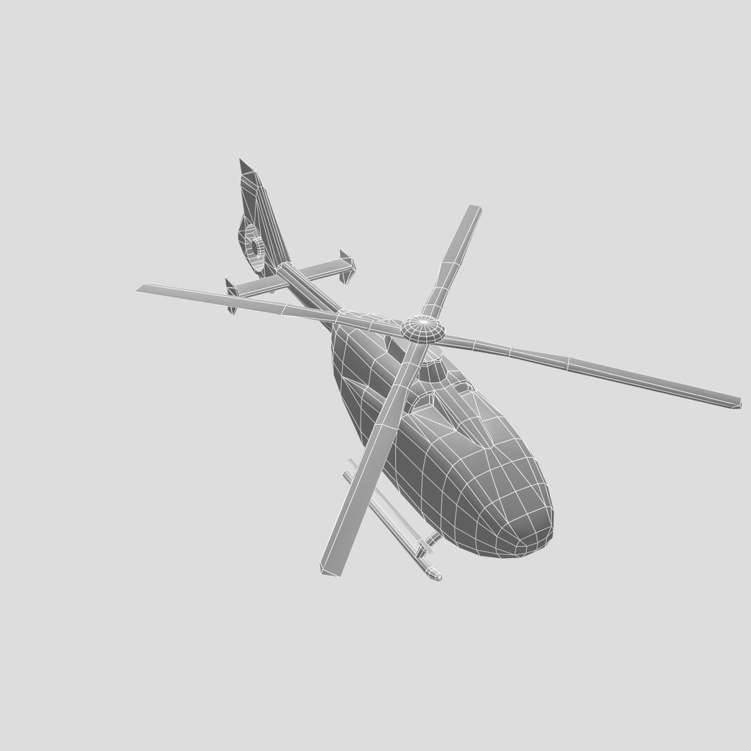 3d eurocopter gas
