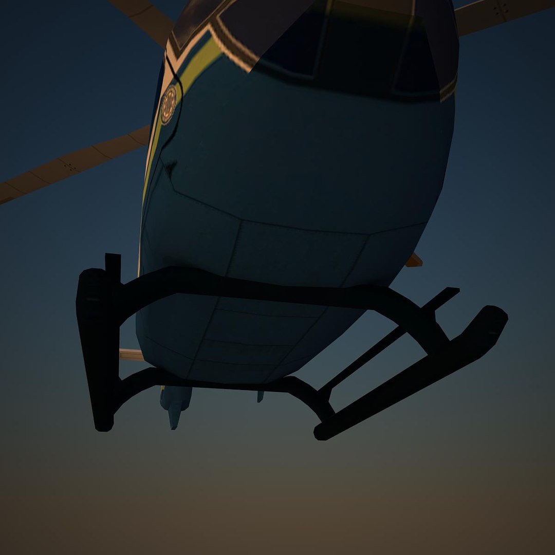 3d eurocopter gas