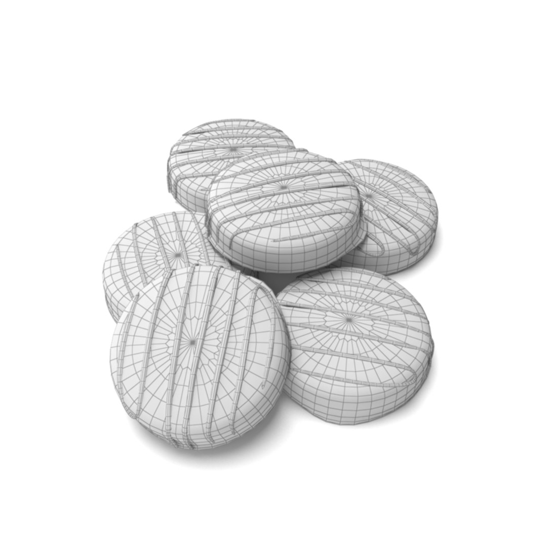 Chocolate 3D Model - TurboSquid 1602664