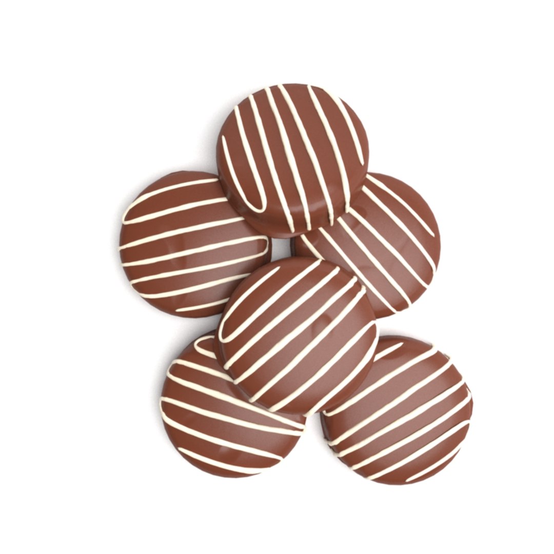 Chocolate 3D Model - TurboSquid 1602664