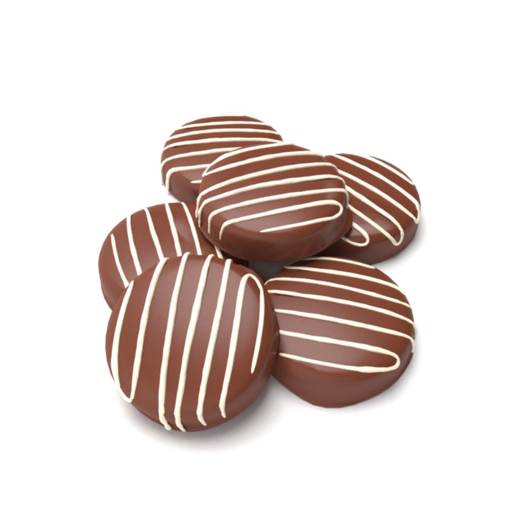 Chocolate 3D Model - TurboSquid 1602664