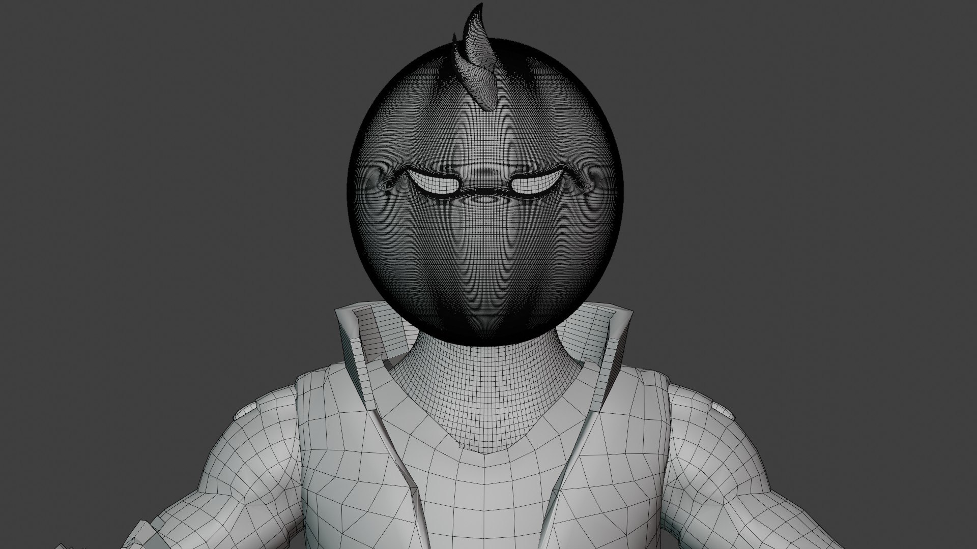 Sci-fi Stick Man 3D Model - TurboSquid 1835563