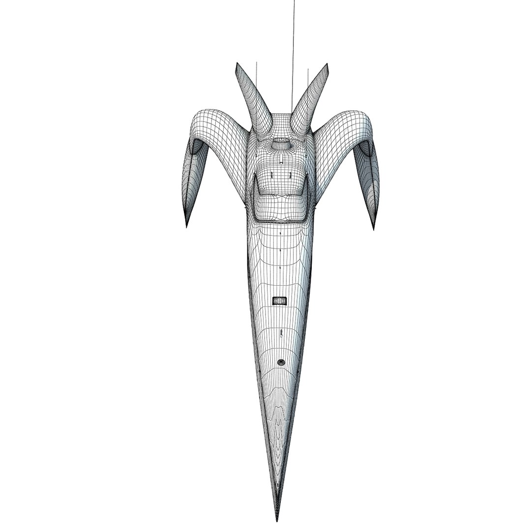 3ds max earthrace boat