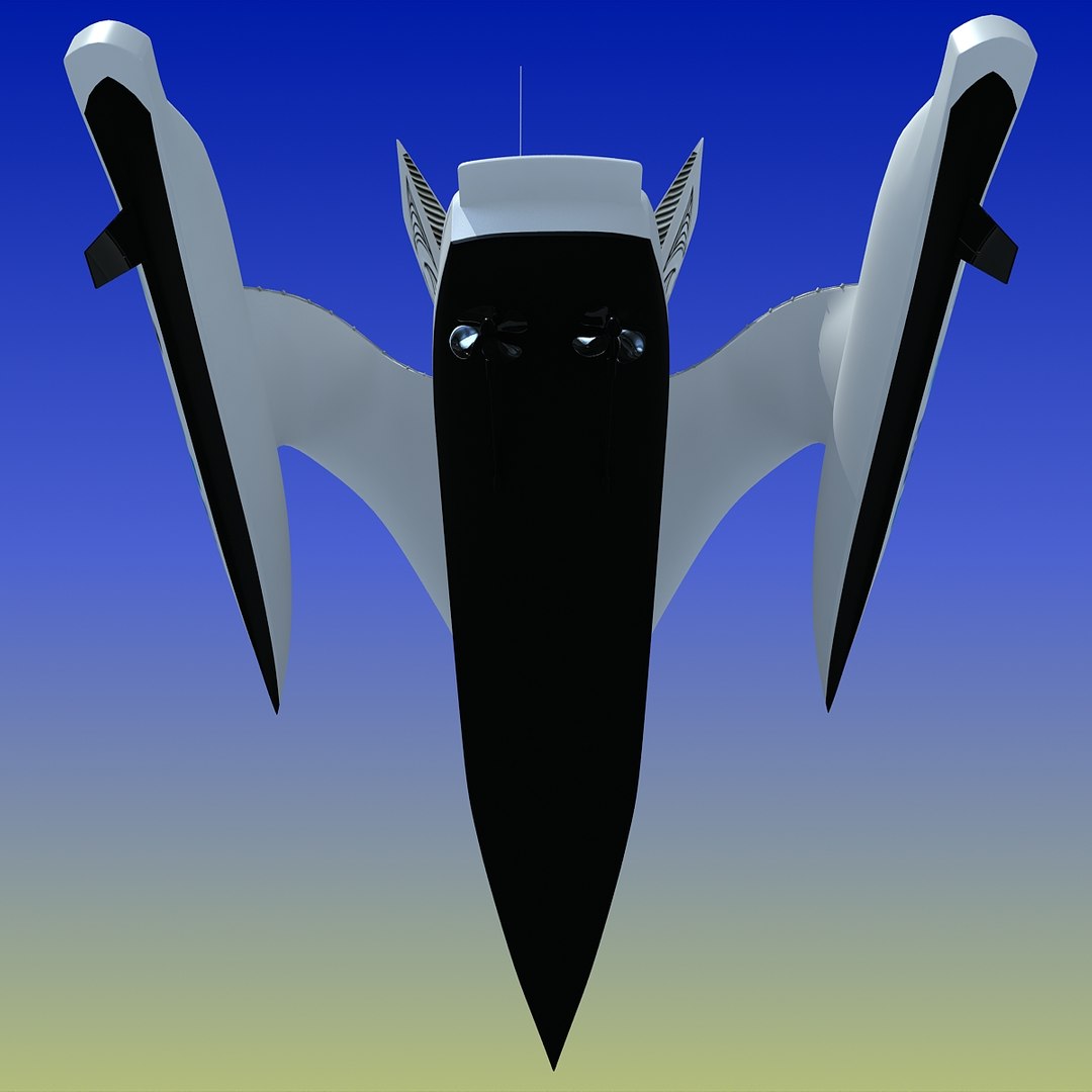 3ds Max Earthrace Boat